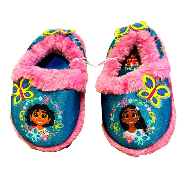 Disney | Shoes | Slippers Disney Encanto Toddler Girls Pajama Shoes ...